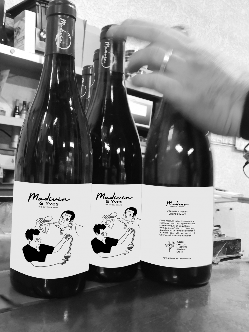 🍷MADIVIN - Le vin collaboratif